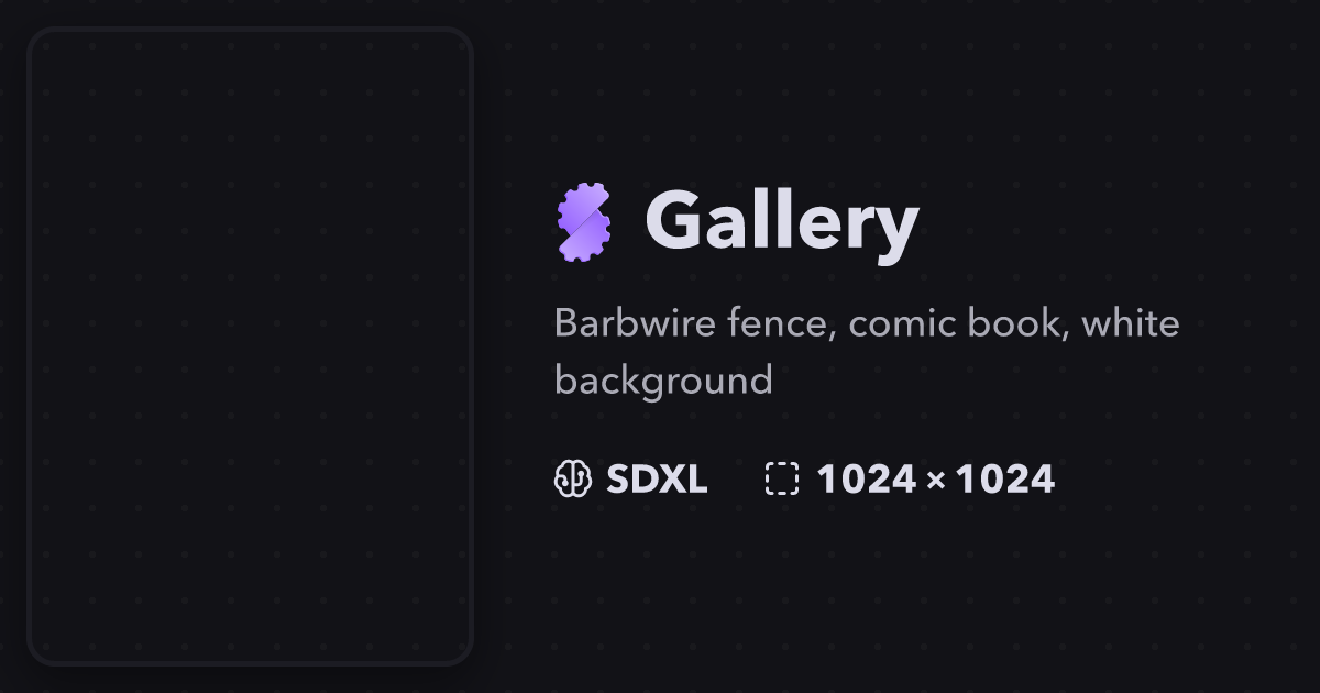 "Barbwire fence, comic book, white bac..." | Gallery | Stablecog