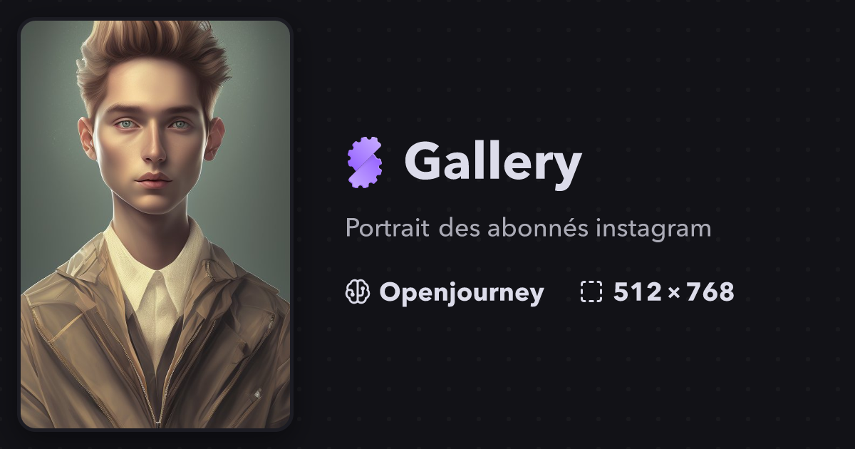 "Portrait des abonnés instagram" | Gallery | Stablecog