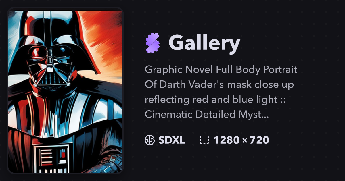 "Graphic Novel Full Body Portrait Of Dart..." | Gallery | Stablecog