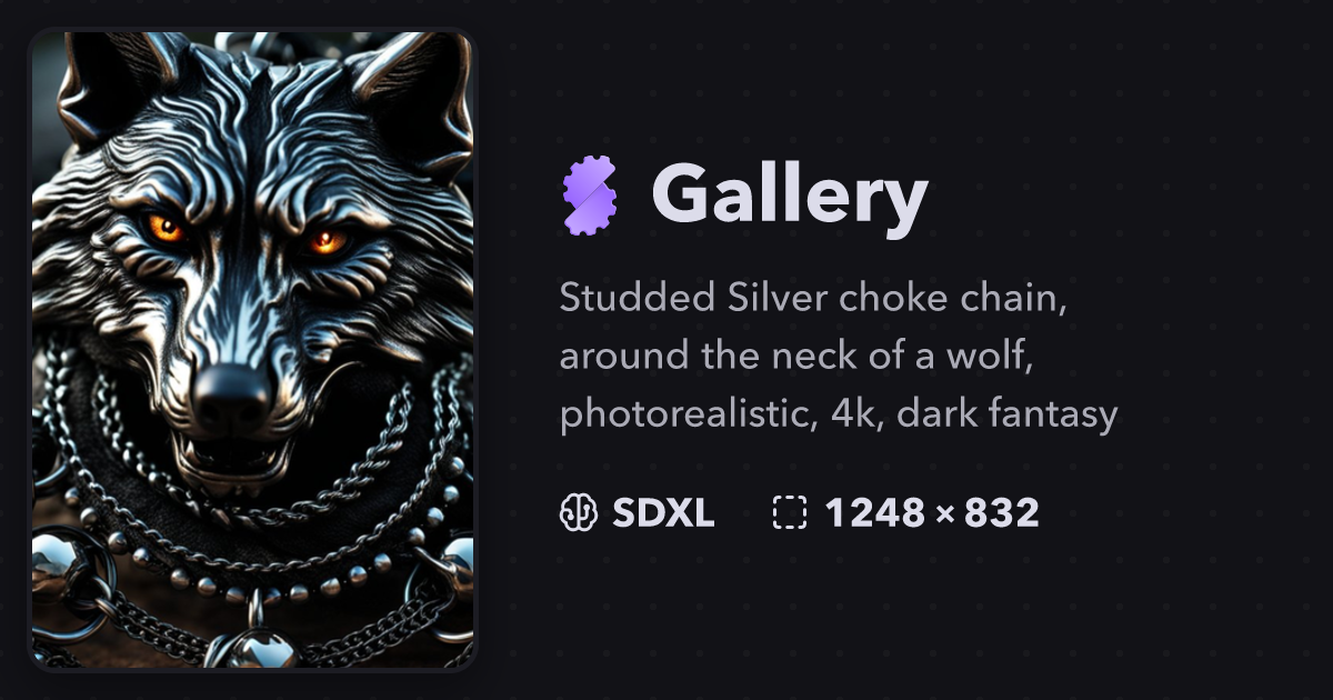 "Studded Silver choke chain, around th..." | Gallery | Stablecog