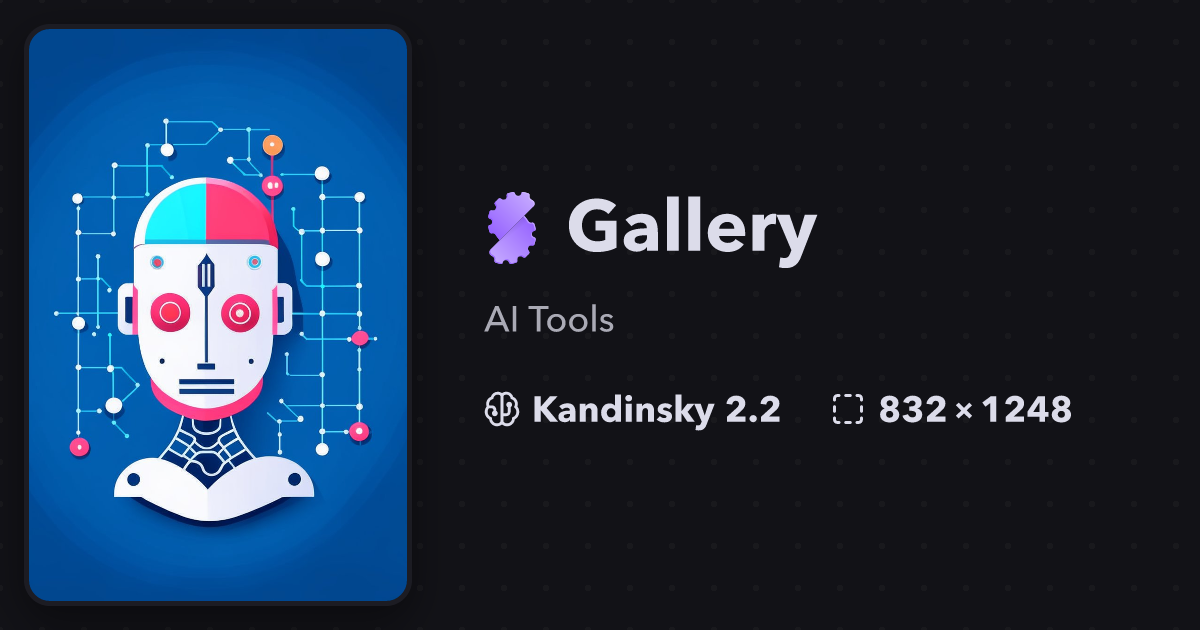 "AI Tools" | Gallery | Stablecog