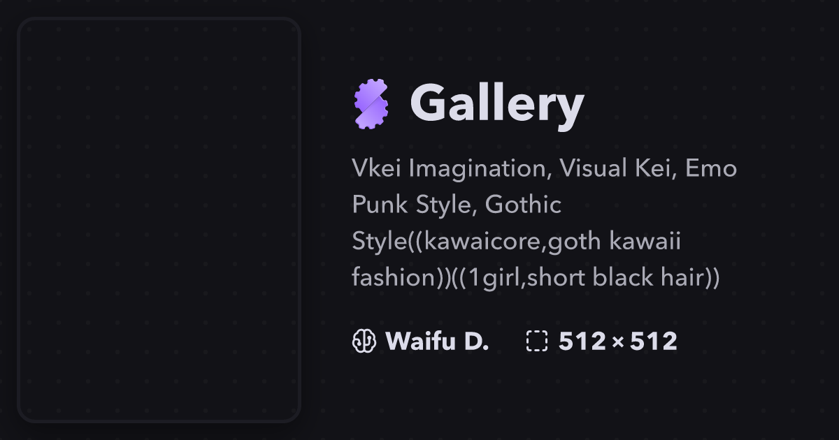 "Vkei Imagination, Visual Kei, Emo Pun..." | Gallery | Stablecog