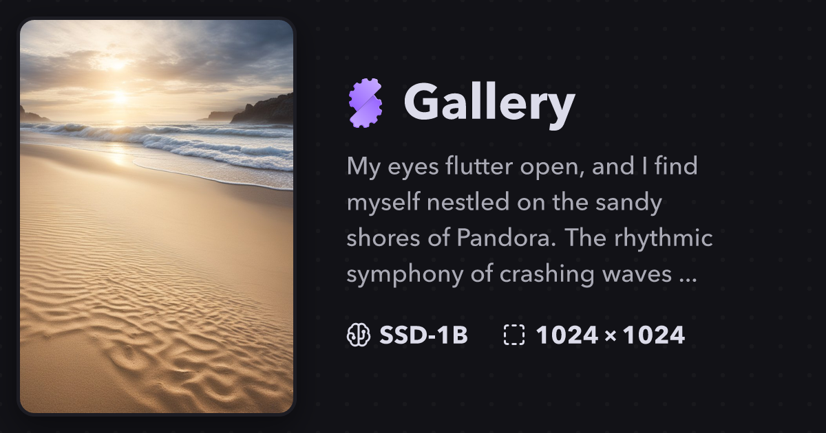 My eyes flutter open, and I find myself nestled on... | Gallery