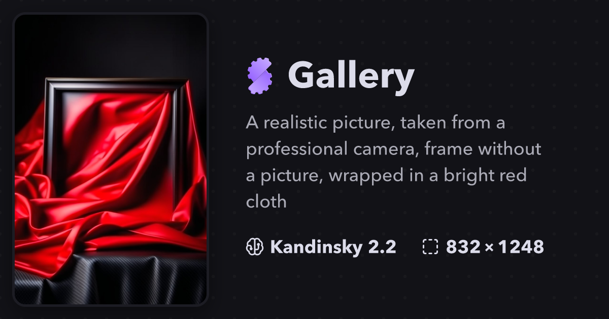 "A realistic picture, taken from a pro..." | Gallery | Stablecog