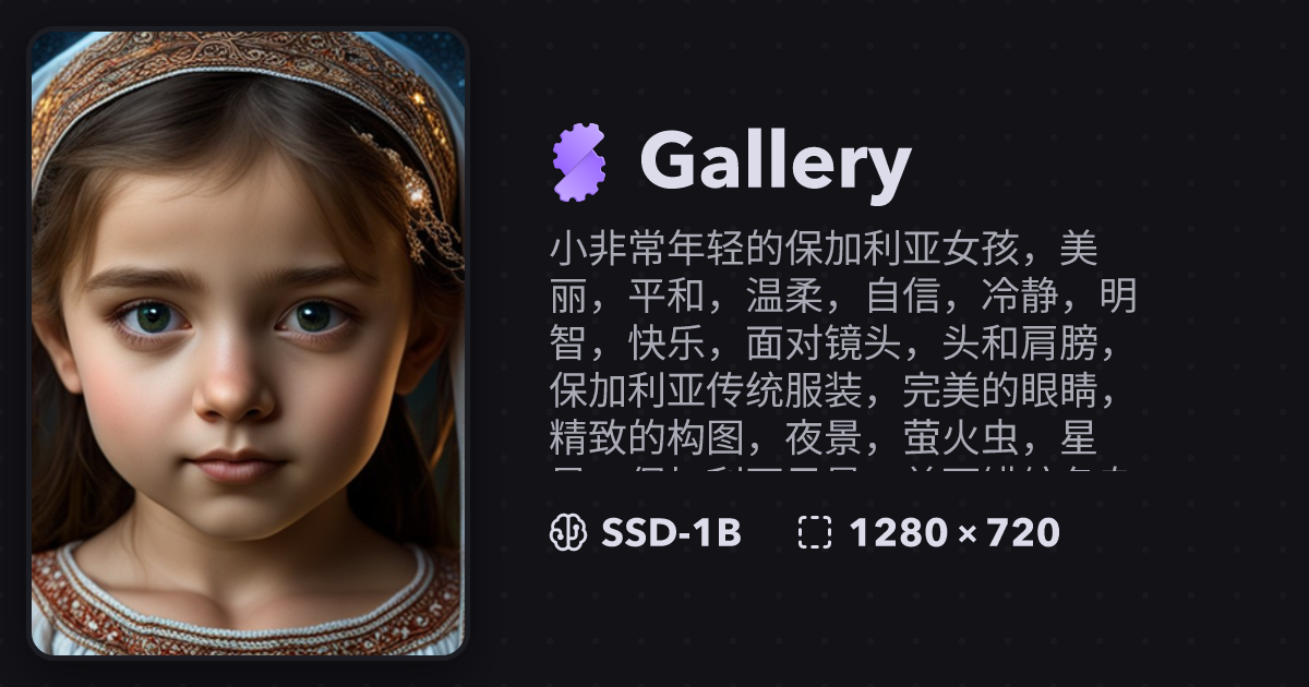 "小非常年轻的保加利亚女孩，美丽，平和，温柔，自信，冷静，明智，快乐，面对镜..." | Gallery | Stablecog