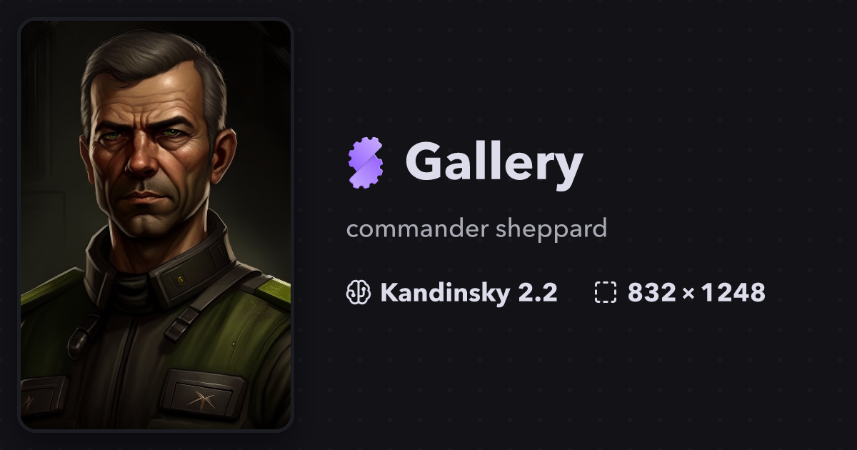 "commander sheppard" | Gallery | Stablecog