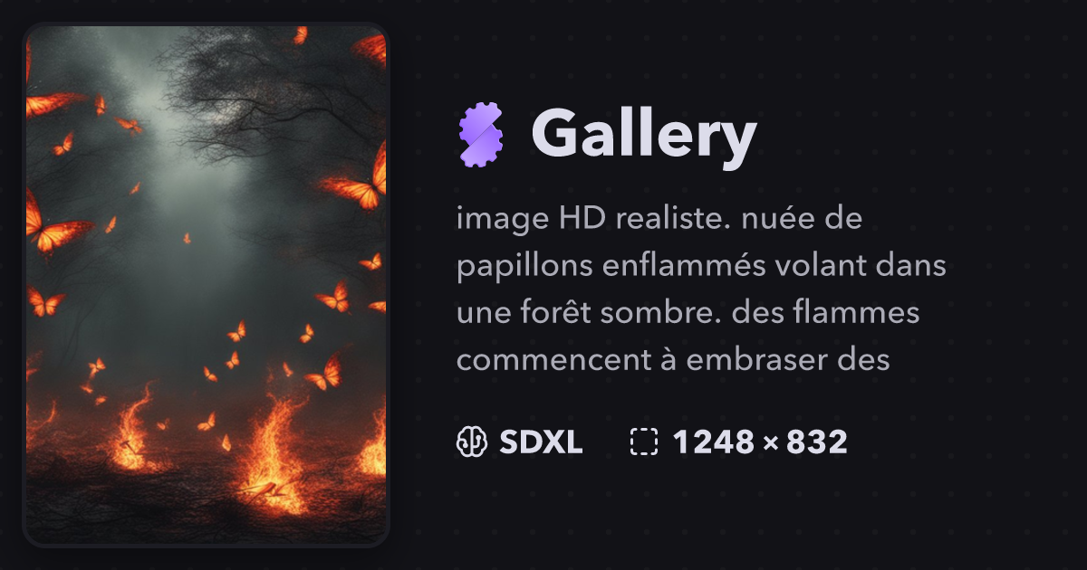 "image HD realiste. nuée de papillons ..." | Gallery | Stablecog
