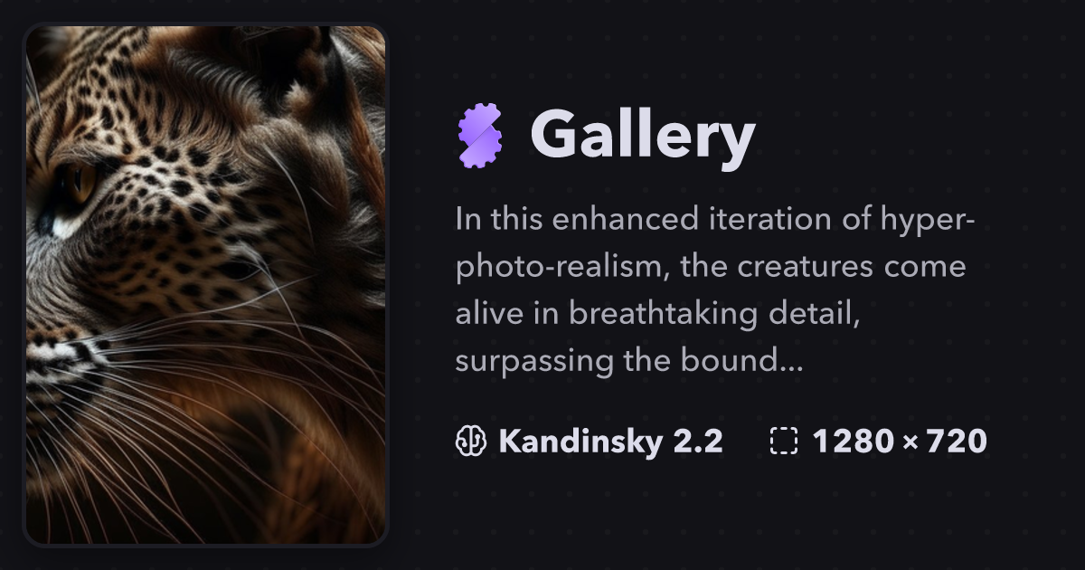 "In this enhanced iteration of hyper-p..." | Gallery | Stablecog