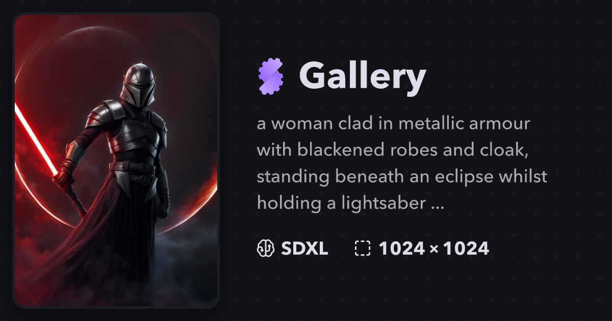 "a woman clad in metallic armour with ..." | Gallery | Stablecog