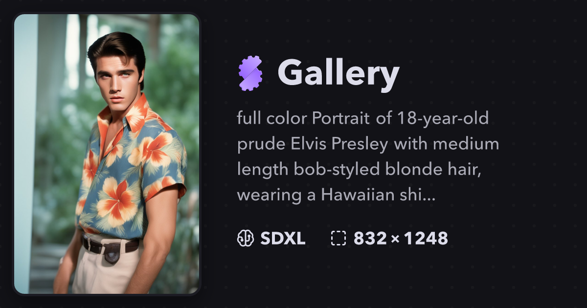 "full color Portrait of 18-year-old pr..." | Gallery | Stablecog