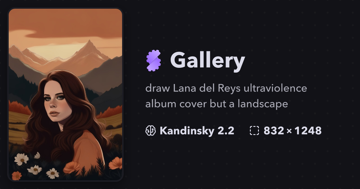 "draw Lana del Reys ultraviolence album c..." | Gallery | Stablecog