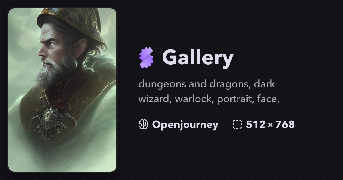 "dungeons and dragons, dark wizard, wa..." | Gallery | Stablecog