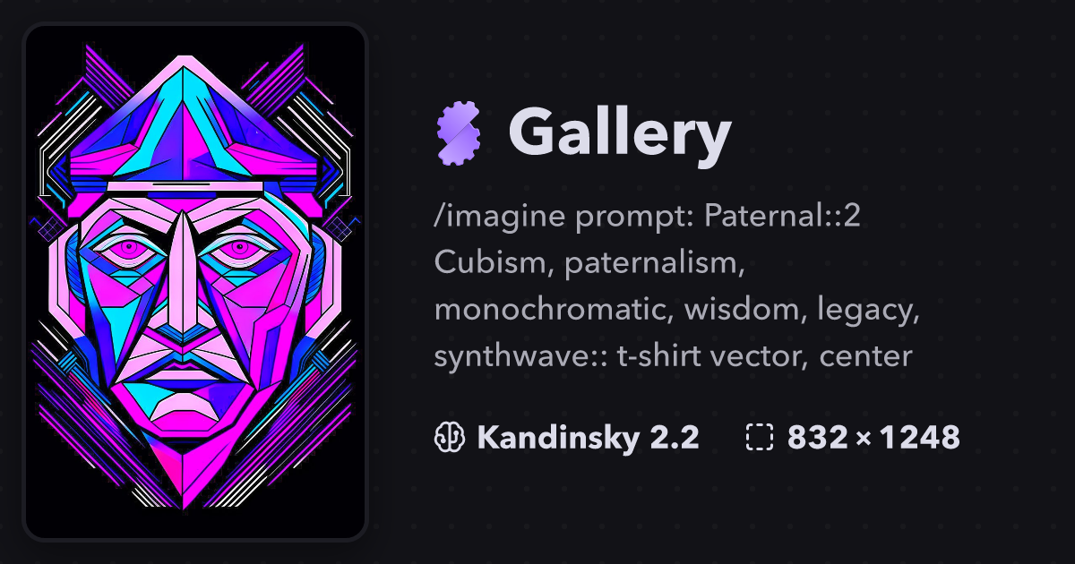 /imagine prompt: Paternal::2 Cubism, paternalism, ... | Gallery