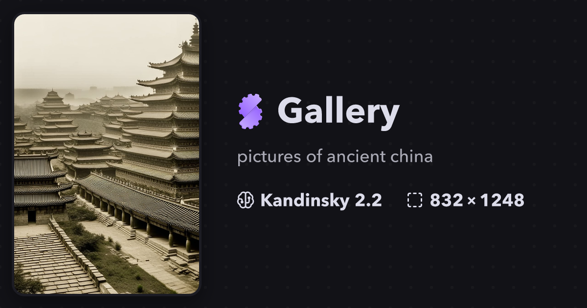 "pictures of ancient china" | Gallery | Stablecog