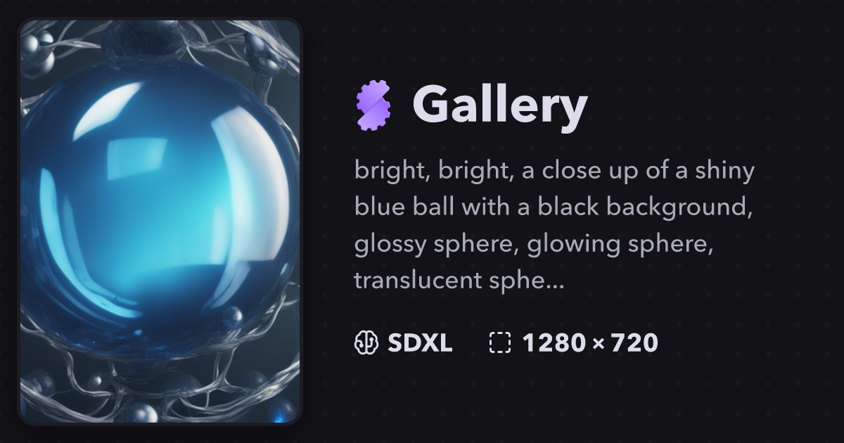 "bright, bright, a close up of a shiny..." | Gallery | Stablecog