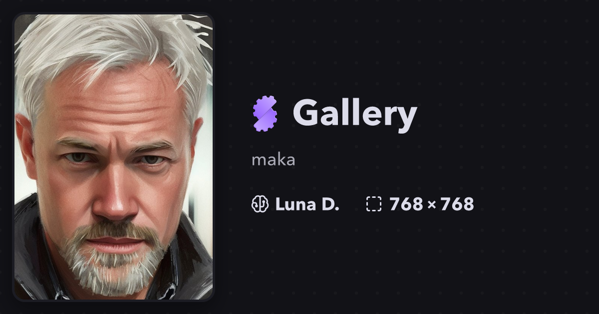 "maka" | Gallery | Stablecog