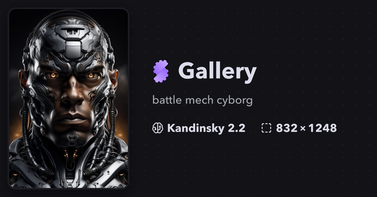 "battle mech cyborg" | Gallery | Stablecog