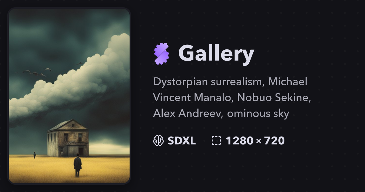 "Dystorpian surrealism, Michael Vincen..." | Gallery | Stablecog