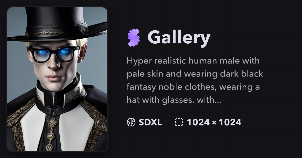 "Hyper realistic human male with pale ..." | Gallery | Stablecog