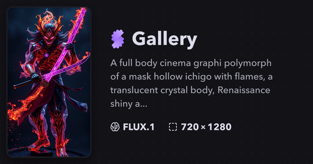 "A full body cinema graphi polymorph o..." | Gallery | Stablecog