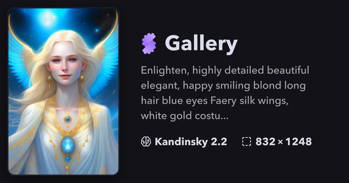 "Enlighten, highly detailed beautiful ..." | Gallery | Stablecog