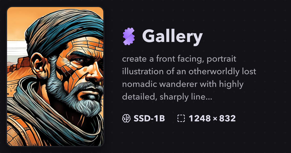 "create a front facing, portrait illus..." | Gallery | Stablecog