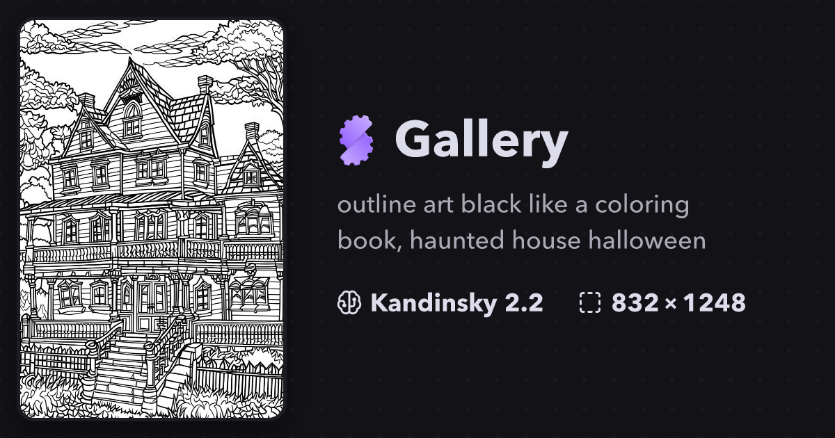 "outline art black like a coloring boo..." | Gallery | Stablecog