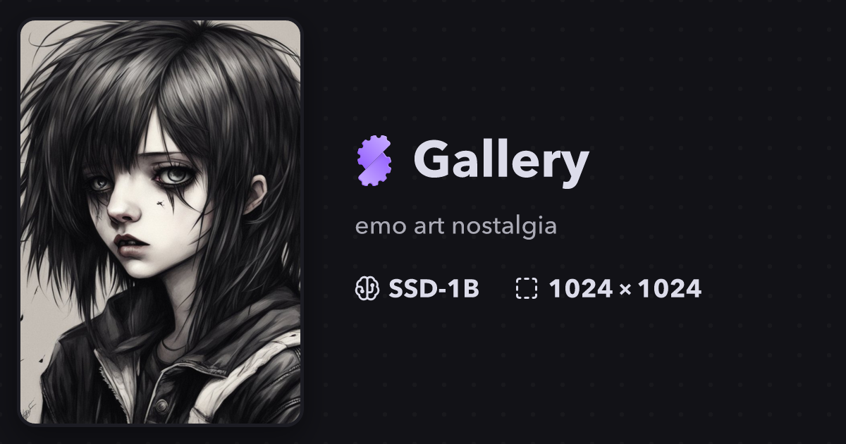 "emo art nostalgia" | Gallery | Stablecog
