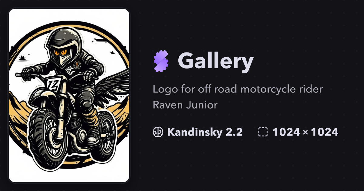 "Logo for off road motorcycle rider Ra..." | Gallery | Stablecog