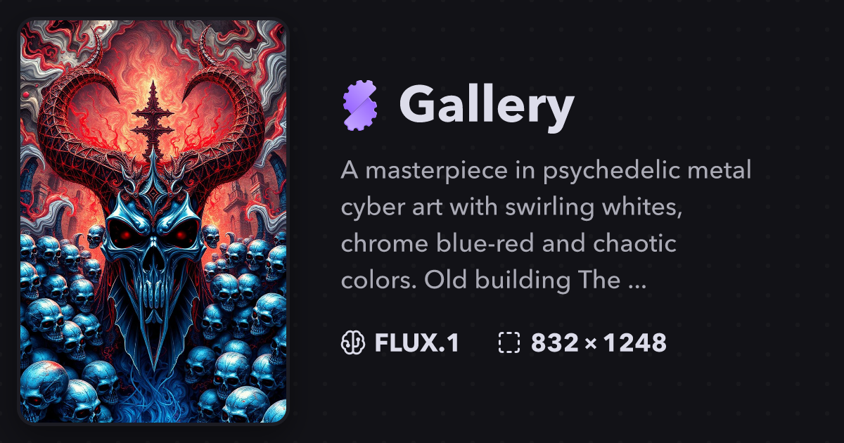 "A masterpiece in psychedelic metal cy..." | Gallery | Stablecog