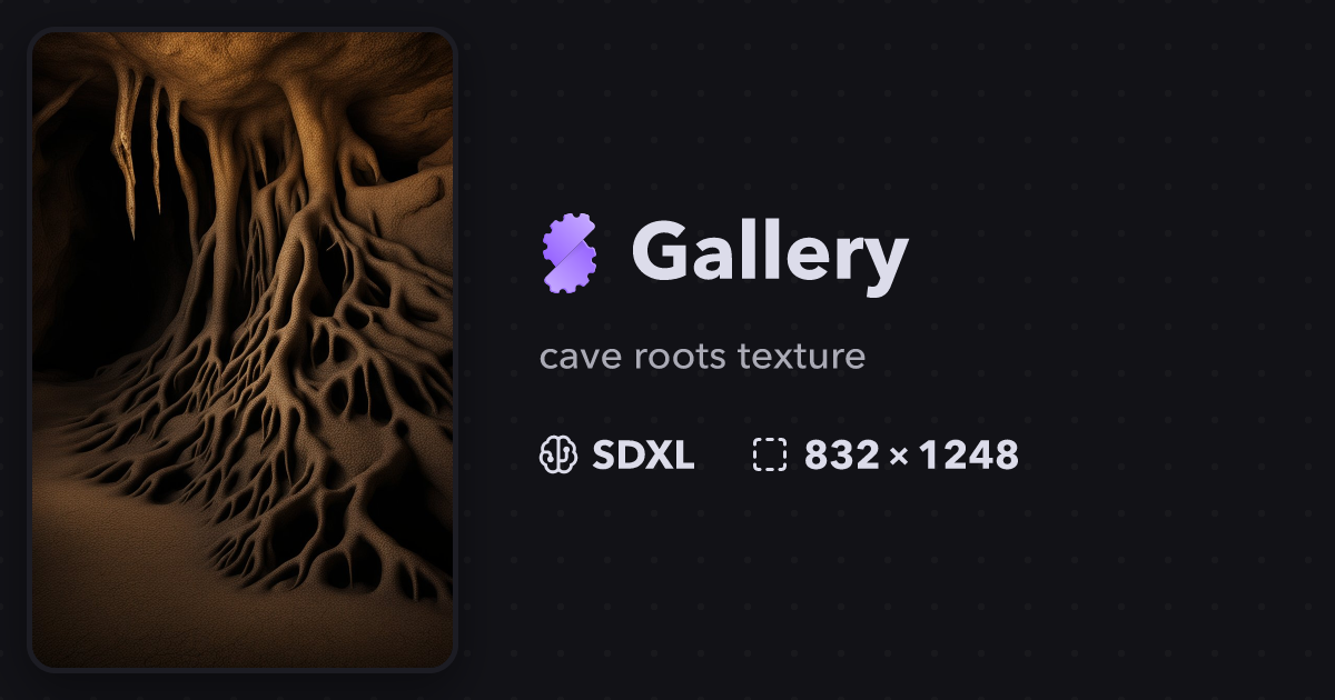 Cave roots texture | Gallery