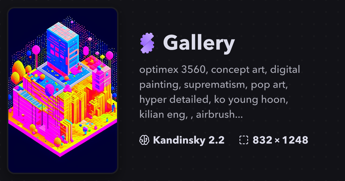 "optimex 3560, concept art, digital pa..." | Gallery | Stablecog