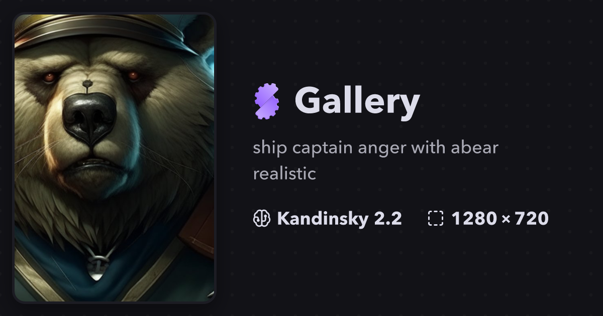 "ship captain anger with abear realistic" | Gallery | Stablecog