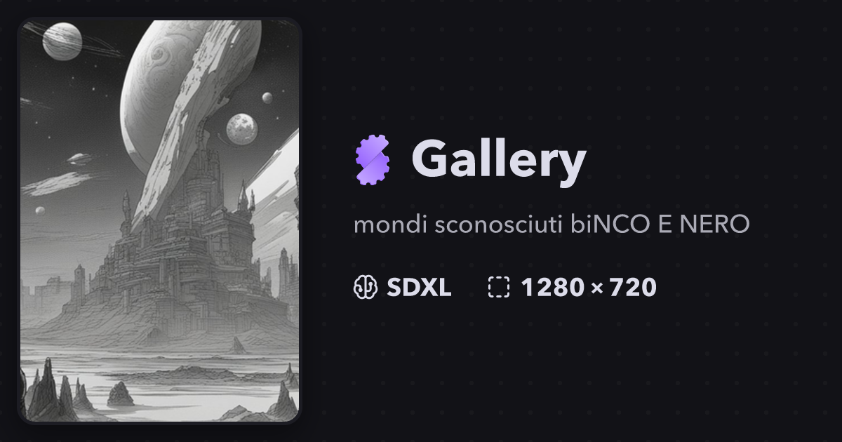 "mondi sconosciuti biNCO E NERO" | Gallery | Stablecog