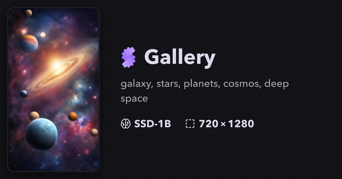 "galaxy, stars, planets, cosmos, deep ..." | Gallery | Stablecog