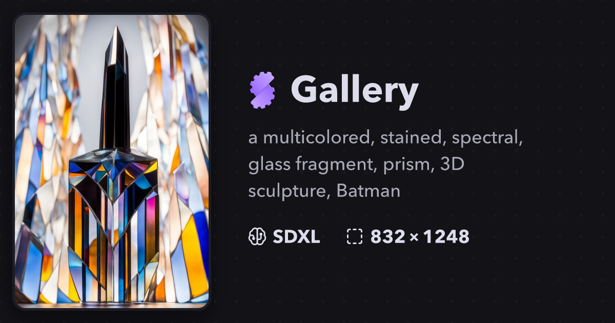 "a multicolored, stained, spectral, gl..." | Gallery | Stablecog