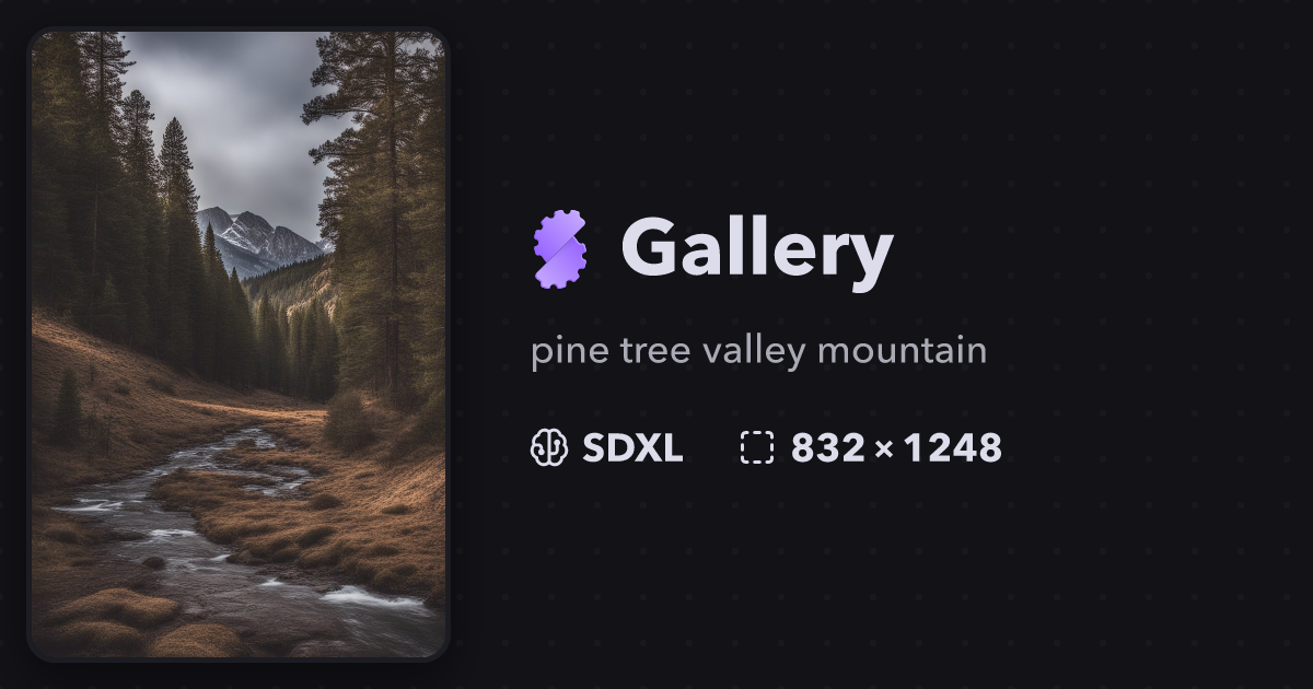 "pine tree valley mountain" | Gallery | Stablecog
