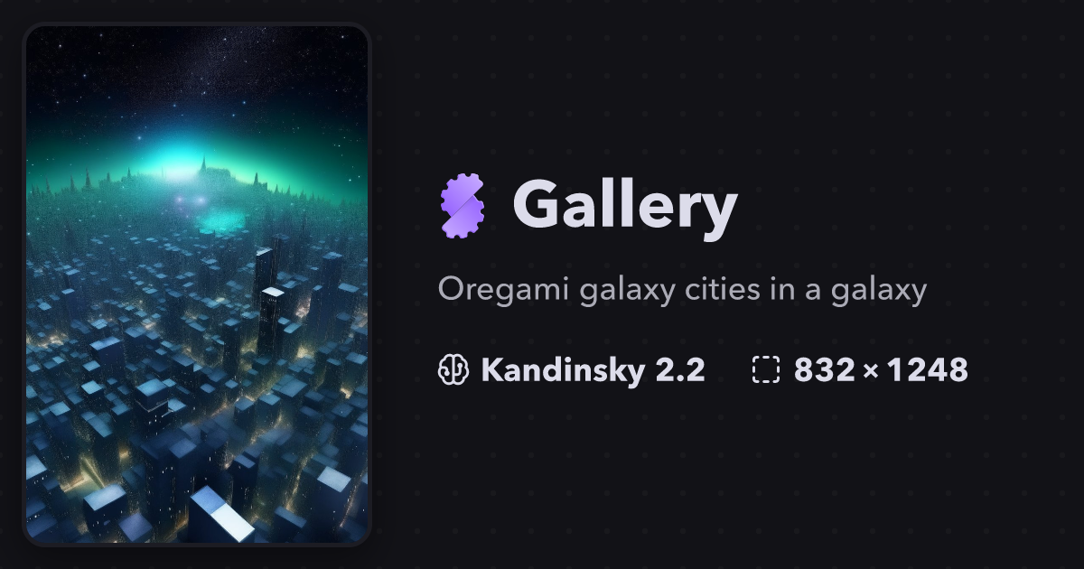 Oregami galaxy cities in a galaxy | Gallery