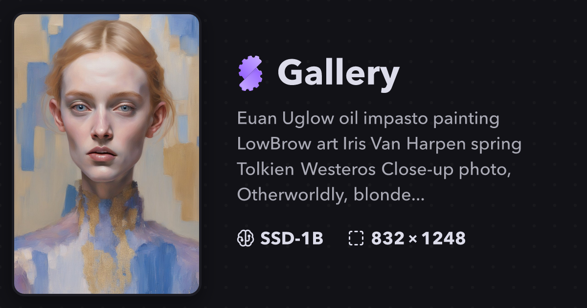 "Euan Uglow oil impasto painting LowBr..." | Gallery | Stablecog