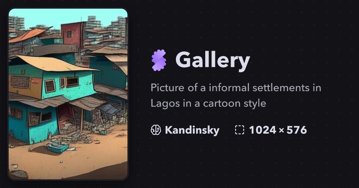 "Picture of a informal settlements in ..." | Gallery | Stablecog