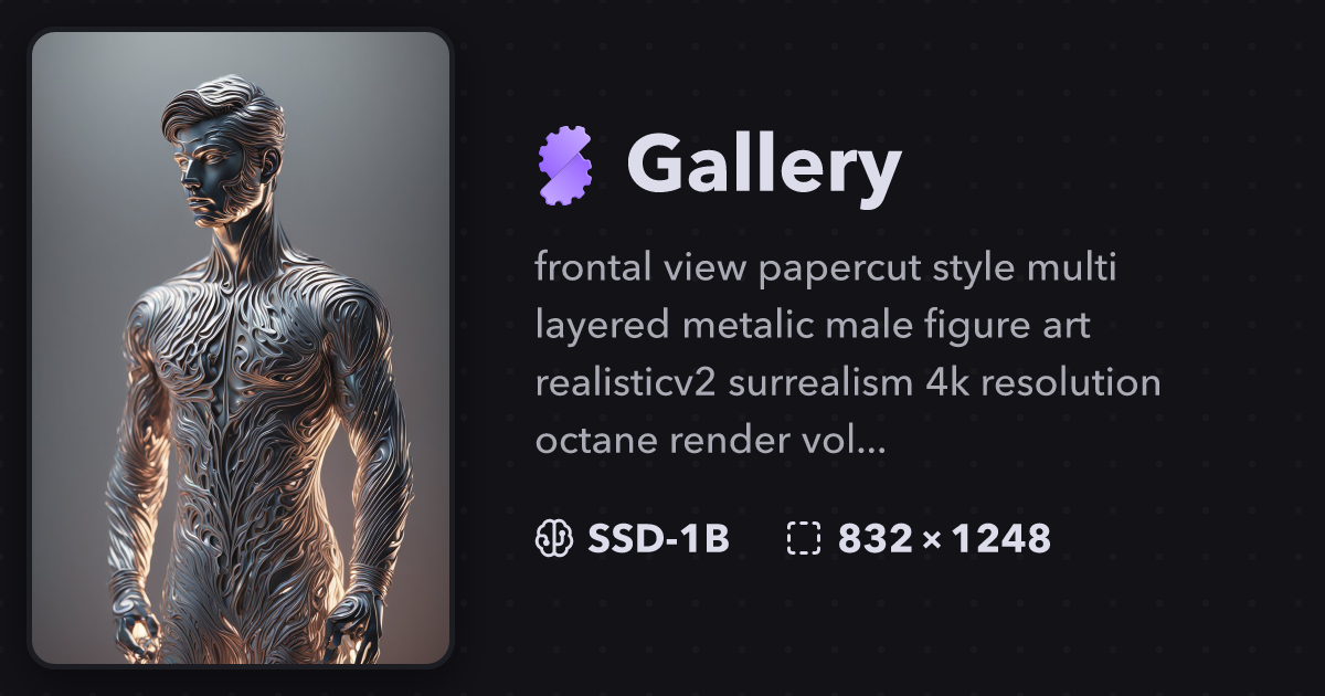 "frontal view papercut style multi lay..." | Gallery | Stablecog