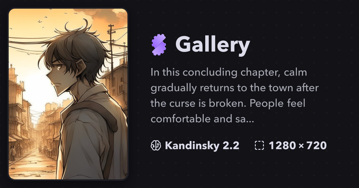 In this concluding chapter, calm gradually returns... | Gallery