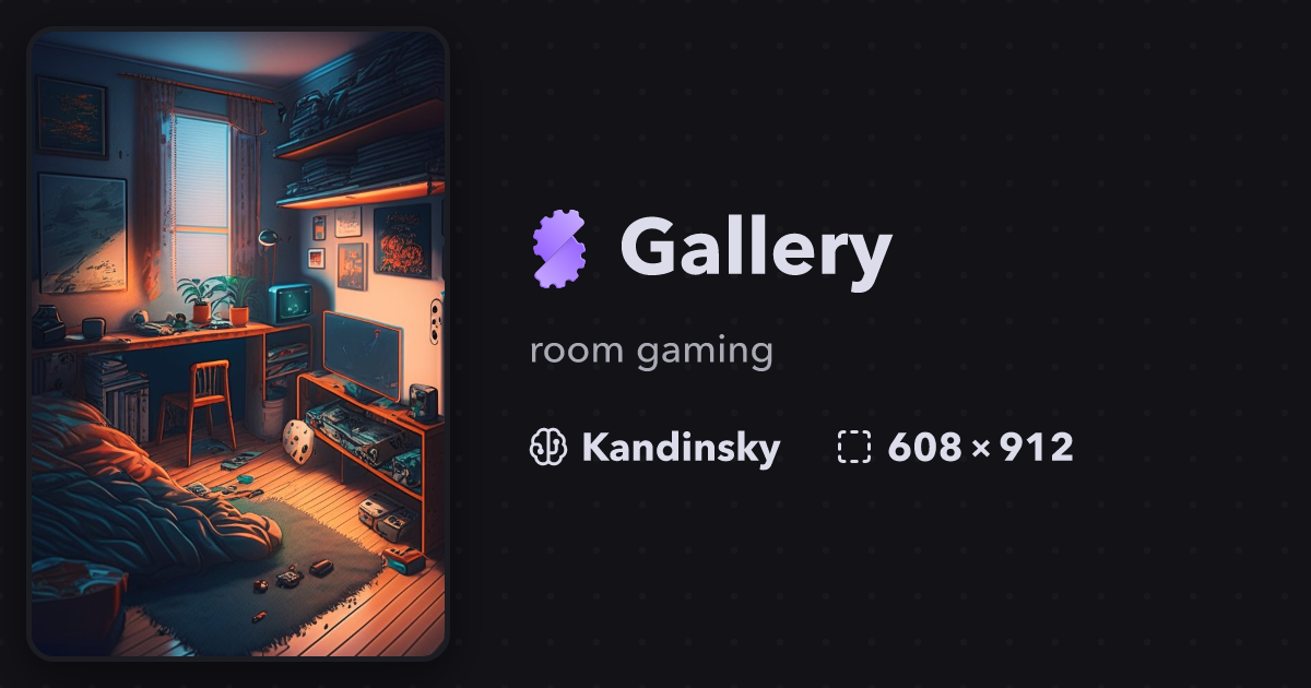 "room gaming" | Gallery | Stablecog