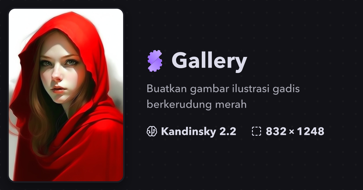 "Buatkan gambar ilustrasi gadis berker..." | Gallery | Stablecog