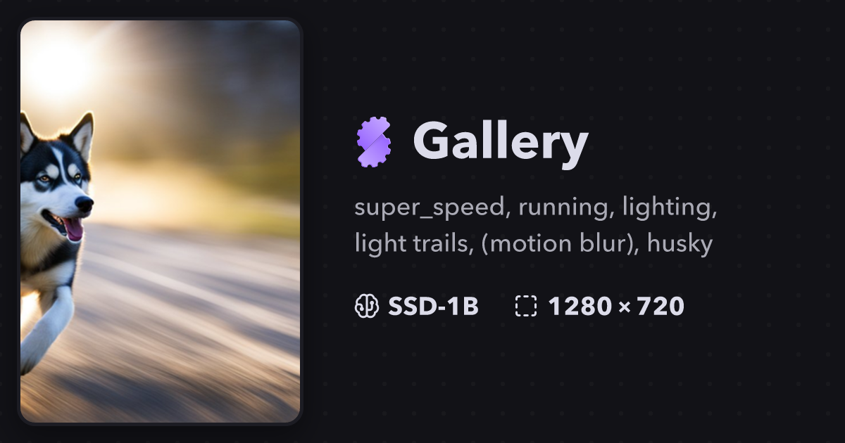 "super_speed, running, lighting, light..." | Gallery | Stablecog
