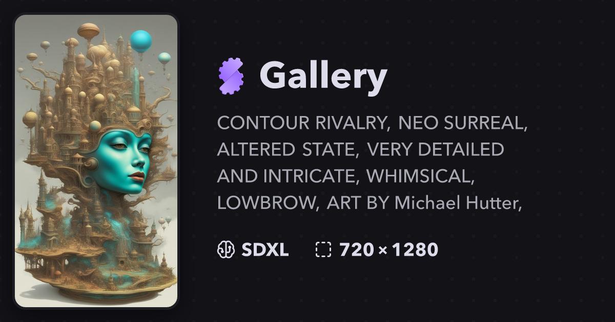 "CONTOUR RIVALRY, NEO SURREAL, ALTERED..." | Gallery | Stablecog