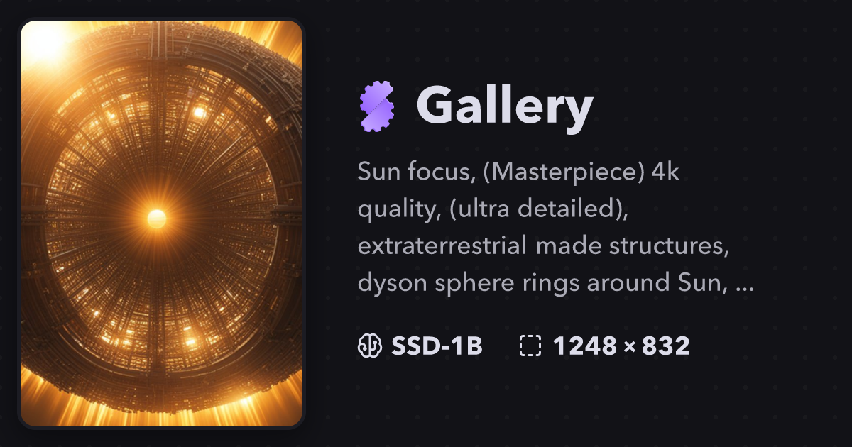 "Sun focus, (Masterpiece) 4k quality, ..." | Gallery | Stablecog