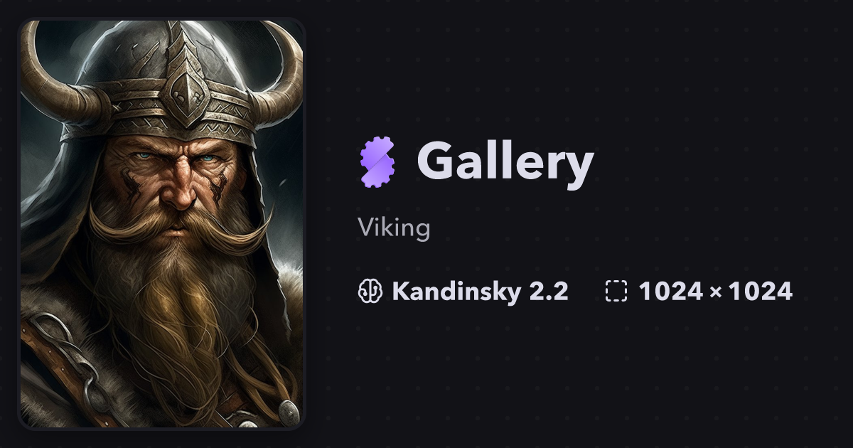 "Viking" | Gallery | Stablecog