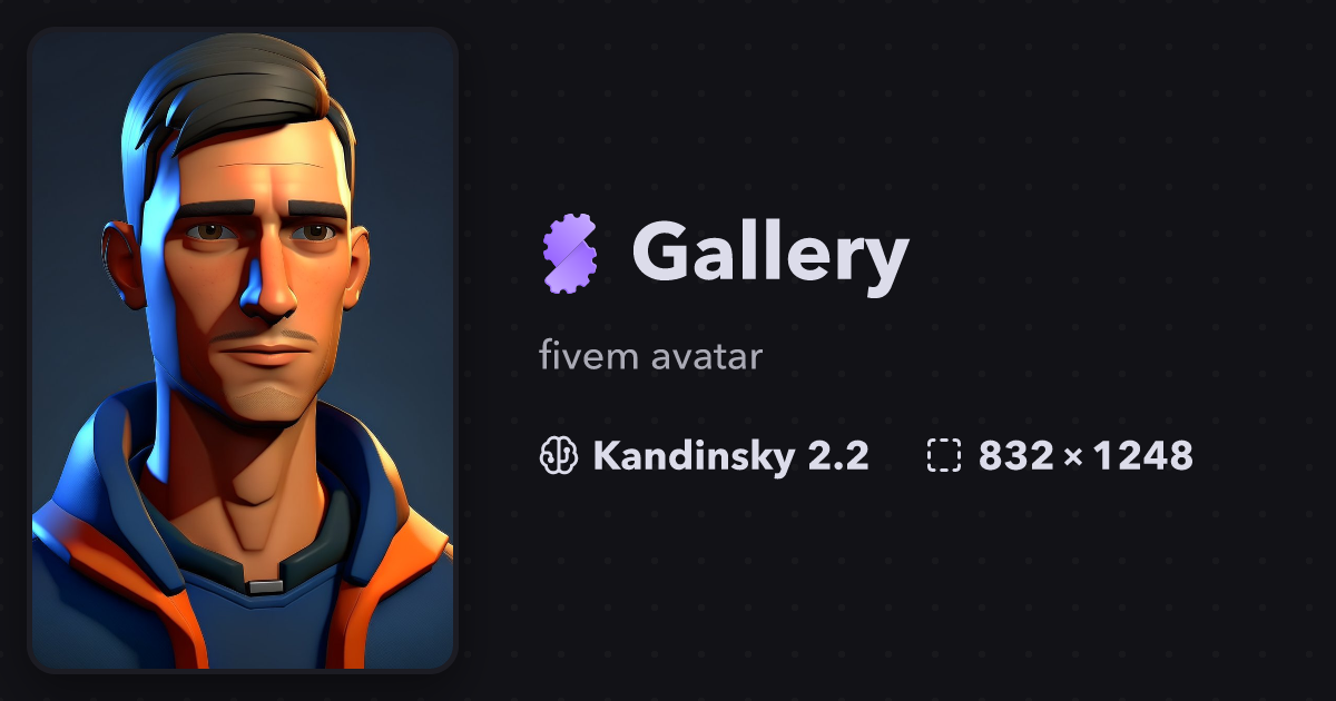 "fivem avatar" | Gallery | Stablecog