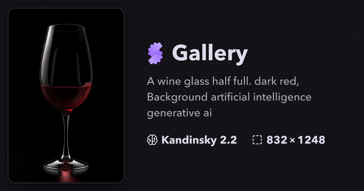 "A wine glass half full. dark red, Backgr..." | Gallery | Stablecog